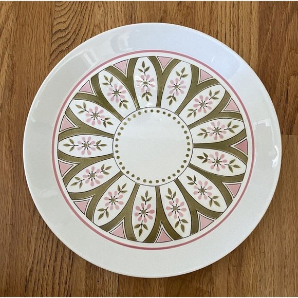 Mikasa Duplex | Dining | Mikasa Duplex By Ben Seidel Juliette D31 125 Plate Htf Pink Green Japan ...